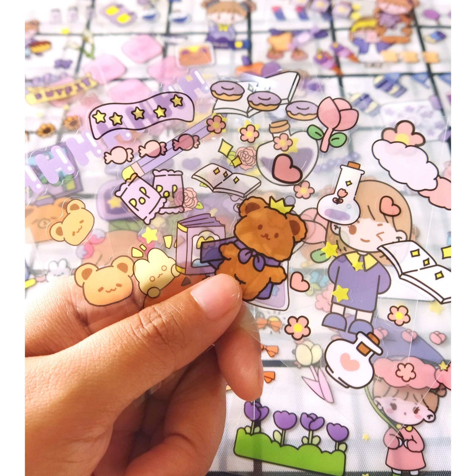 Sticker Dekorasi / Stiker Animasi Gambar Lucu Imut | Lazada Indonesia