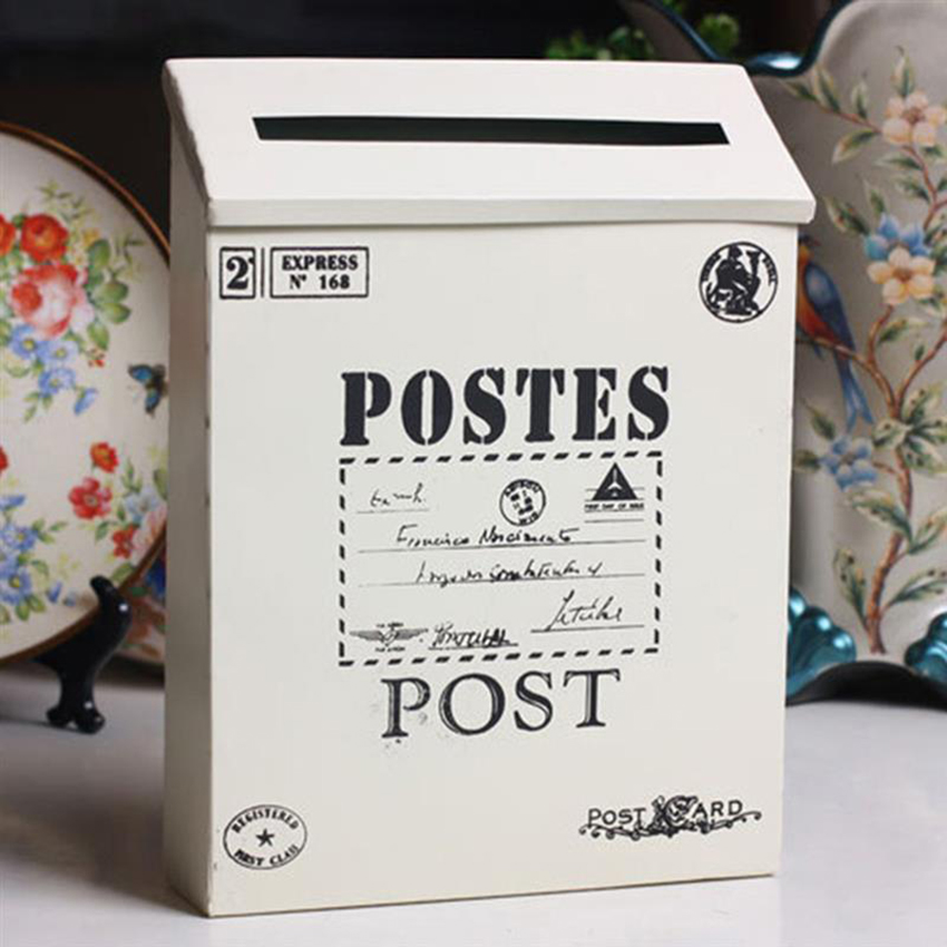Kotak Pos Kotak Surat Besi Gaya Eropa Kotak Surat Kabar Mail Box Kotak ...