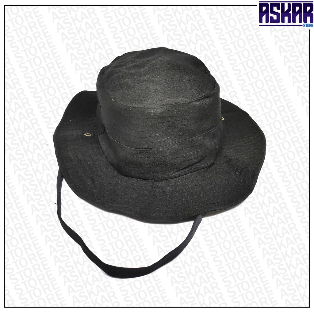 Topi Rimba / Topi Naik Gunung / Topi Mancing / Topi Hiking / Topi ...