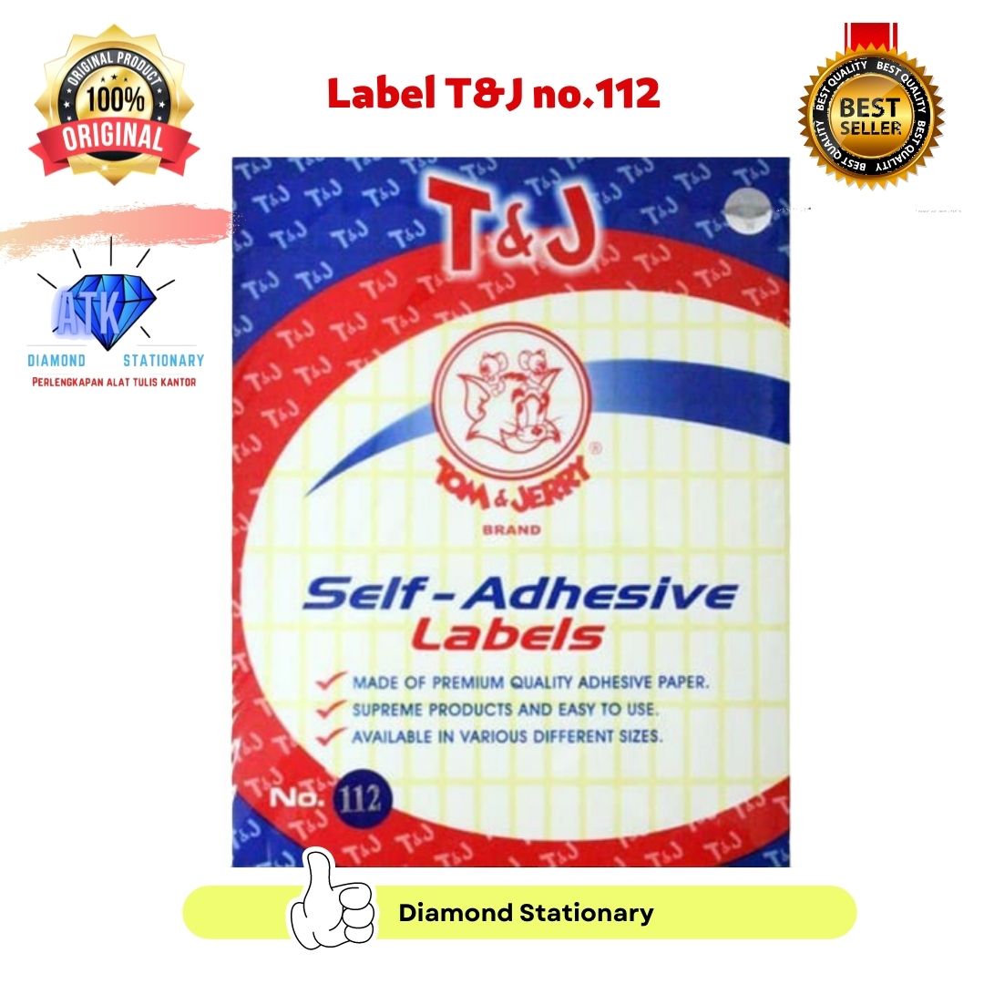 Label Tom & Jerry 112 (Pak) | Lazada Indonesia