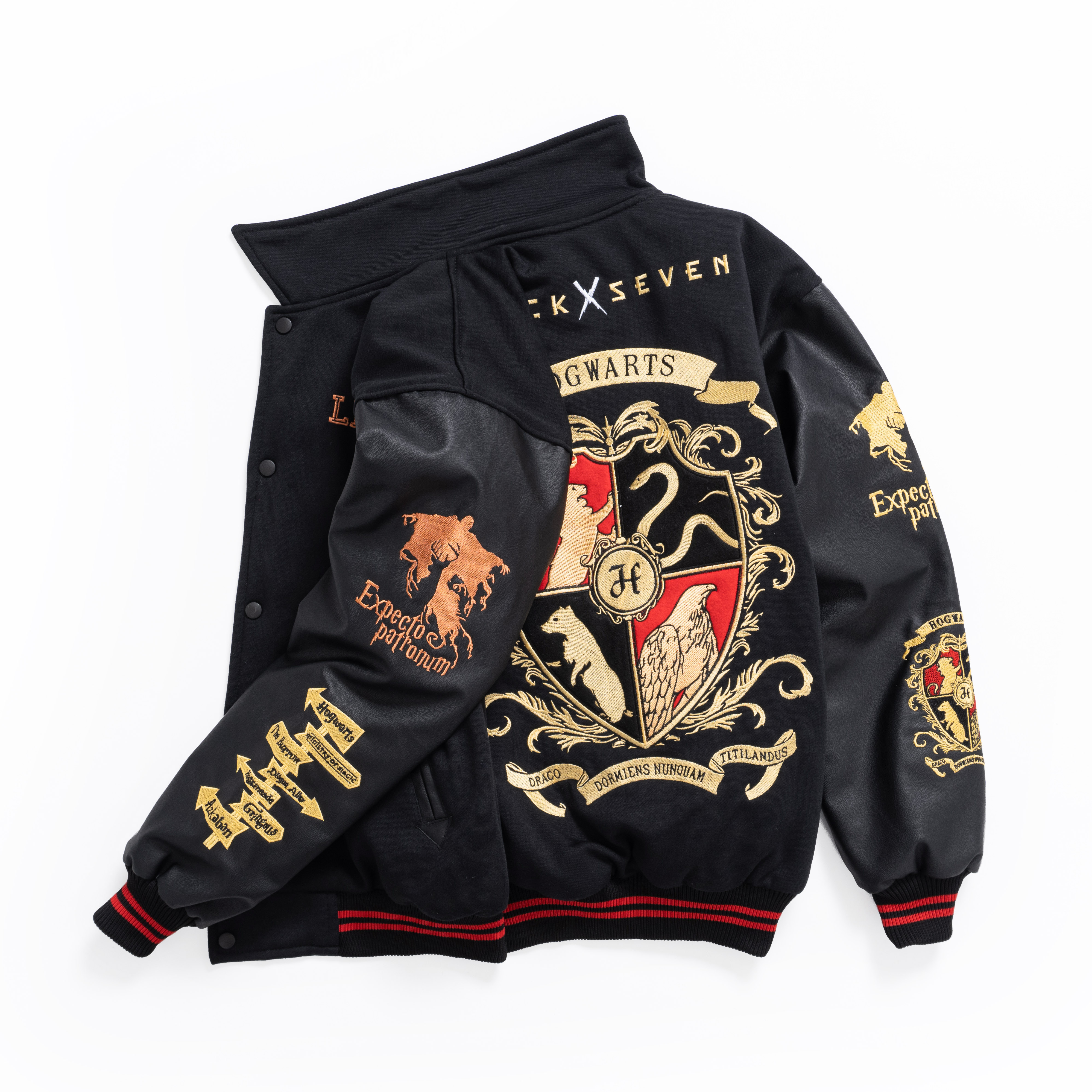 (Upgrade) Blackseven | Varsity Jacket | Hogwarts Limited Edition ...