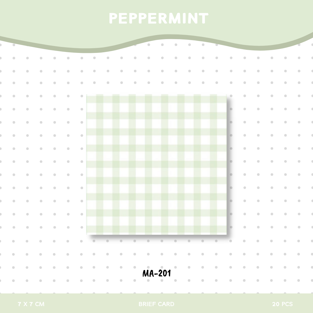 (20 pcs) Pastel Grid : Memopad - by Aera Art Studio | Old Chanel Grid ...