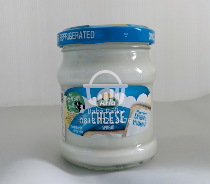 Arla Krim Keju Oles Arla Cream Cheese Spread Selai Roti Keju Arab Asli ...