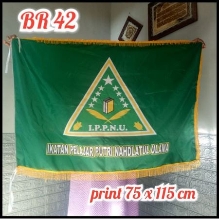 Bendera Pataka Ruangan Ruang IPNU IPPNU Ikatan Pelajar Putri Nahdlatul ...