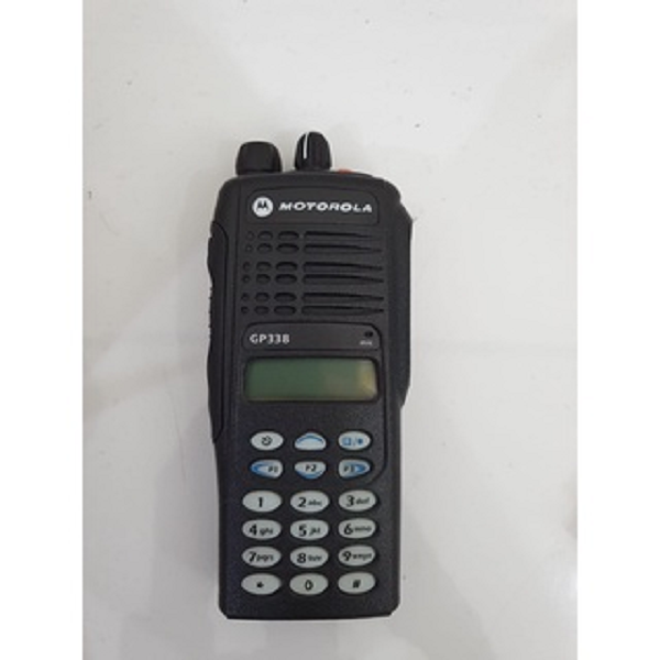 HT Motorola GP 338 UHF 403 470 Mhz M, Radio Komunikasi Handy Talky MOTO GP338 baru, Garansi 1 ...