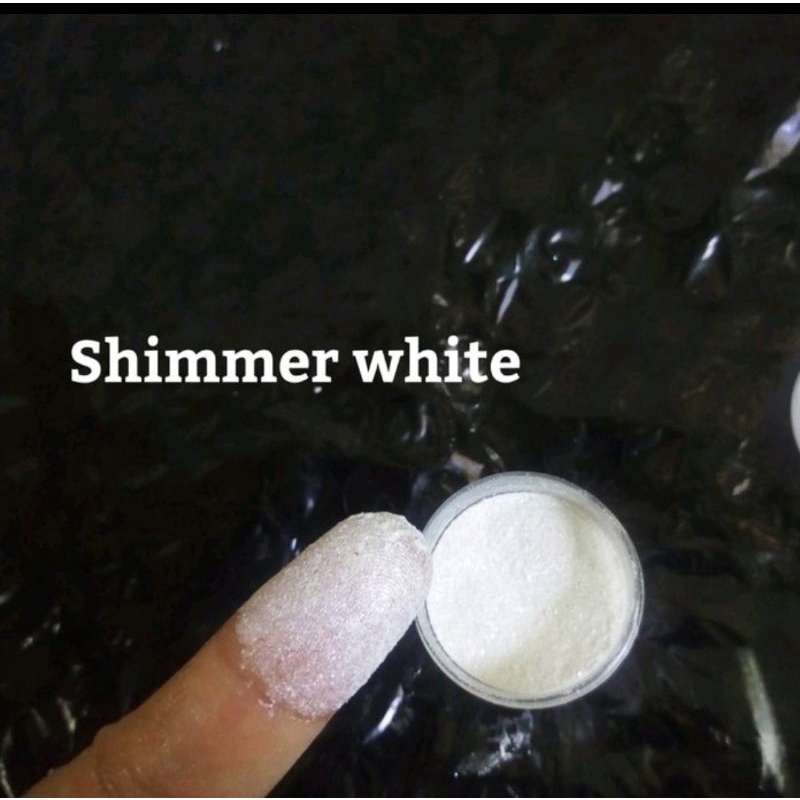 Shimmer Henna finishing White dan Gold | Lazada Indonesia