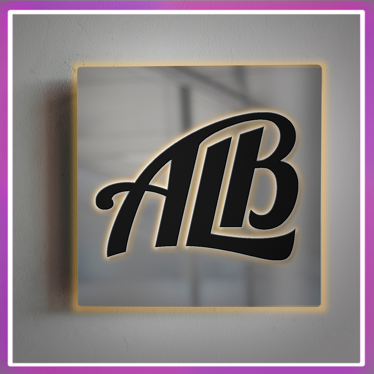 Signage Premium Box Backlight Slim Ukuran 20X40cm | Lazada Indonesia