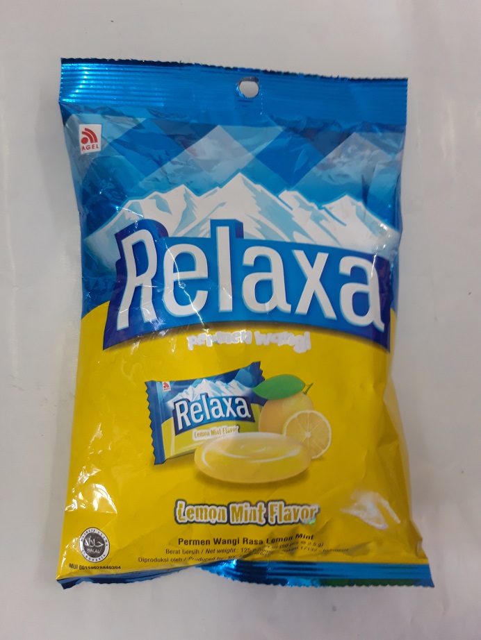 Permen Relaxa Lemon mint | Lazada Indonesia