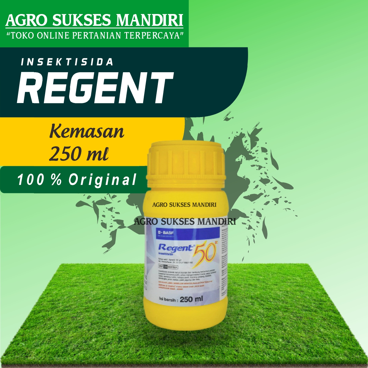 Regent Biru 50SC-250 ml/Insektisida Regent Biru 50SC-250 ml/Obat ...