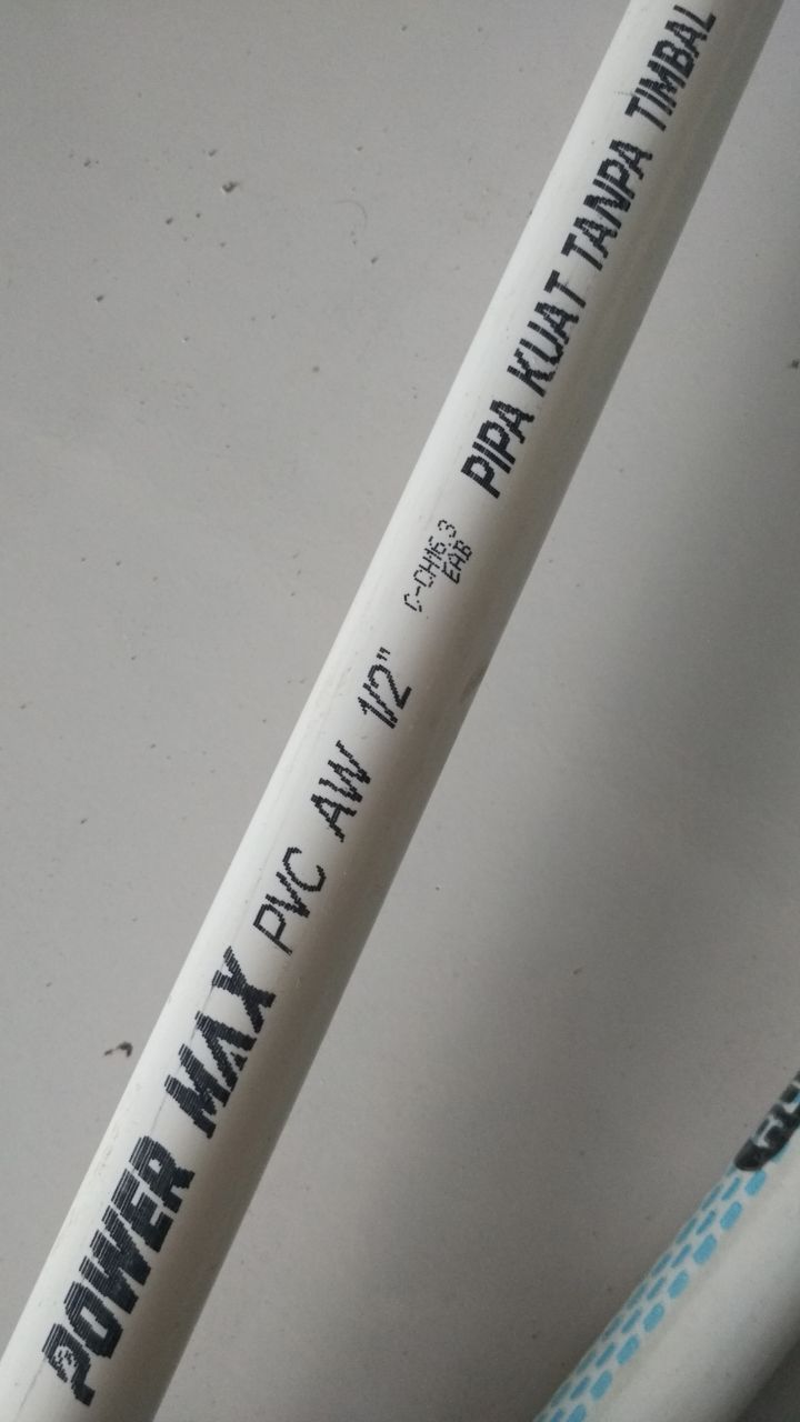Pipa PVC Power 1/2" Inch AW per 1 Meter Pipa Paralon murah | Lazada ...