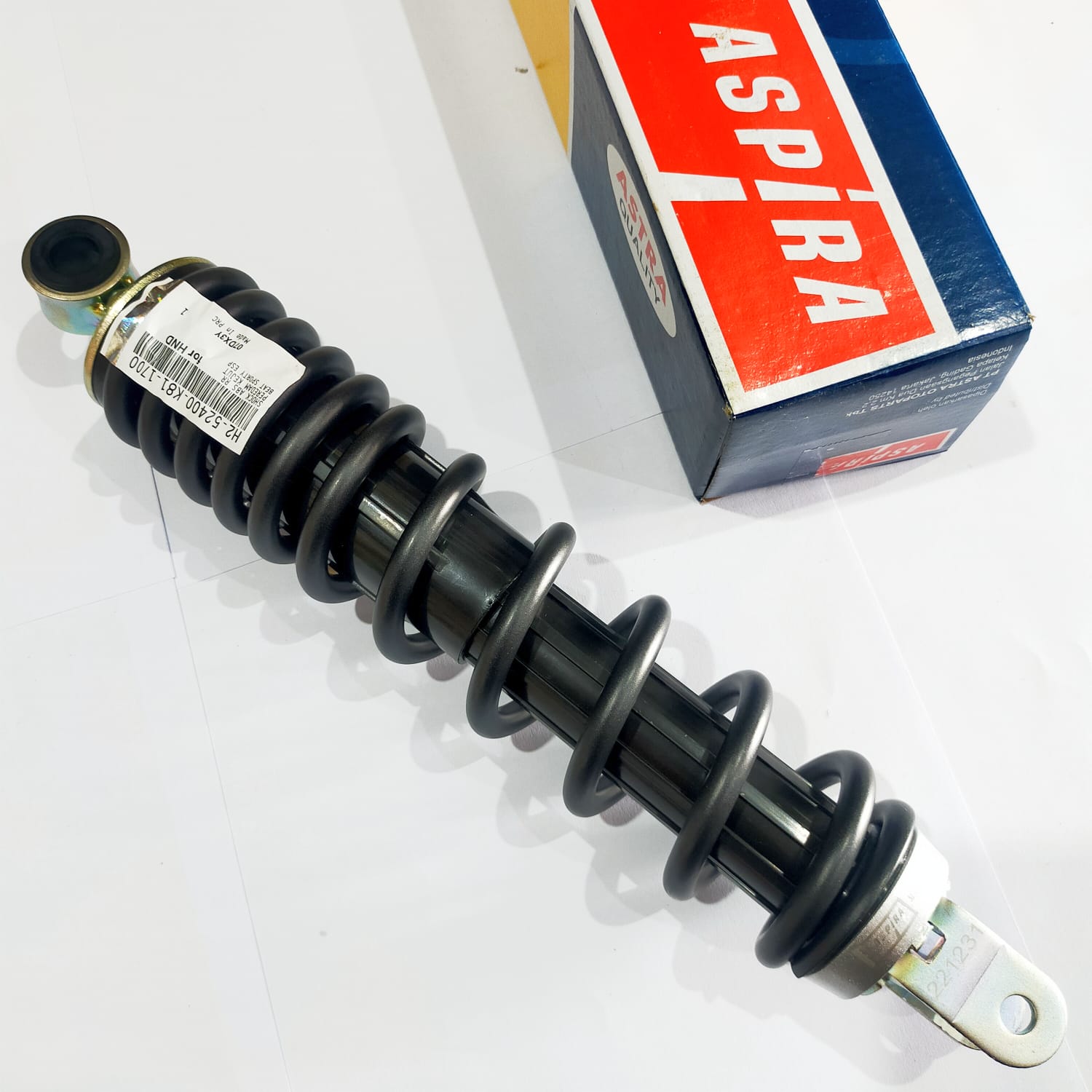 Shock Absorber ASPIRA H2-52400-K81-1700 Shock belakang Honda Vario 125/150 Beat FI Scoopy FI ...