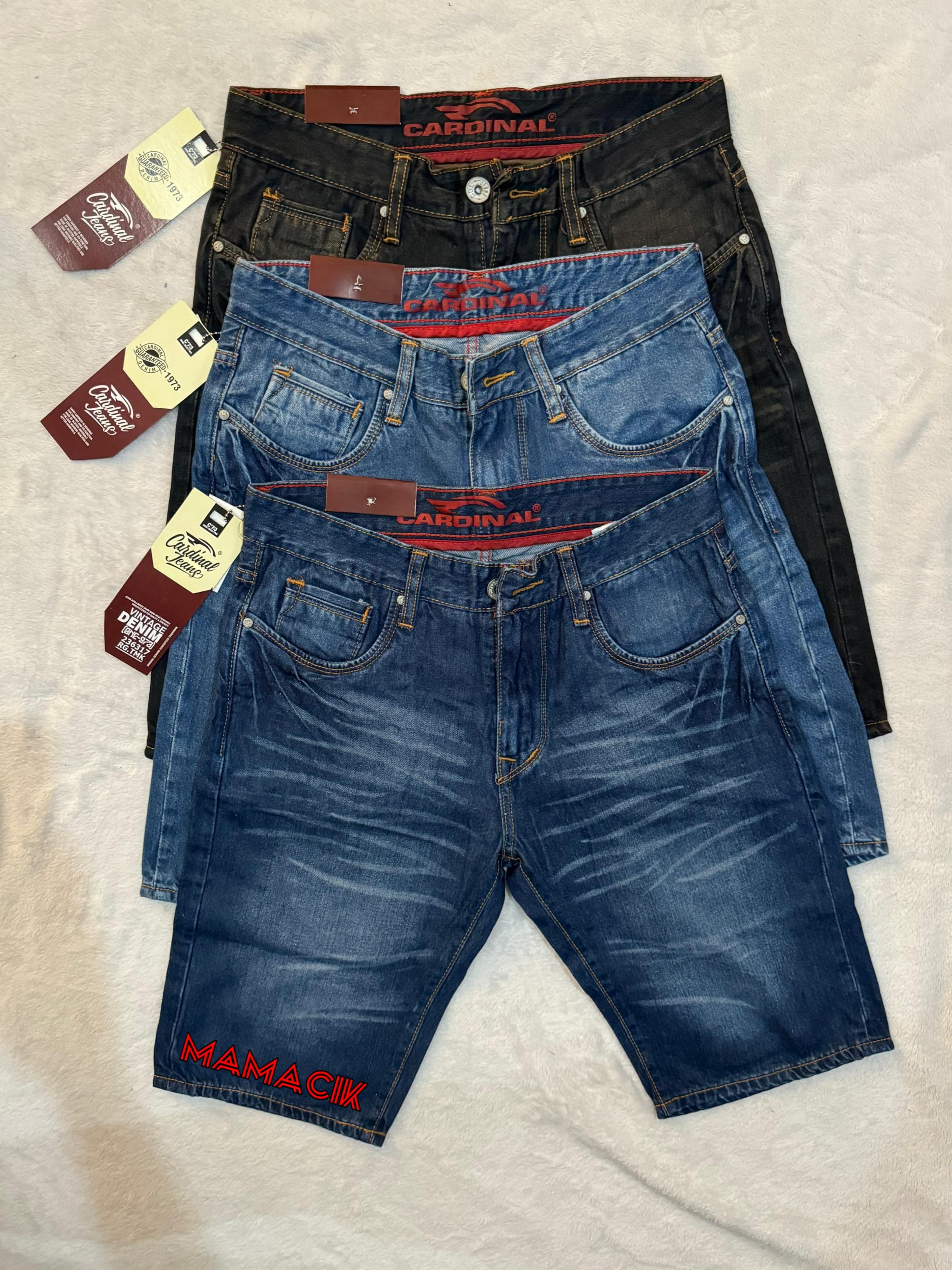 Celana Jeans Pendek Pria Cardinal Jeans Pria Terbaru Terlaris CARDINAL ...