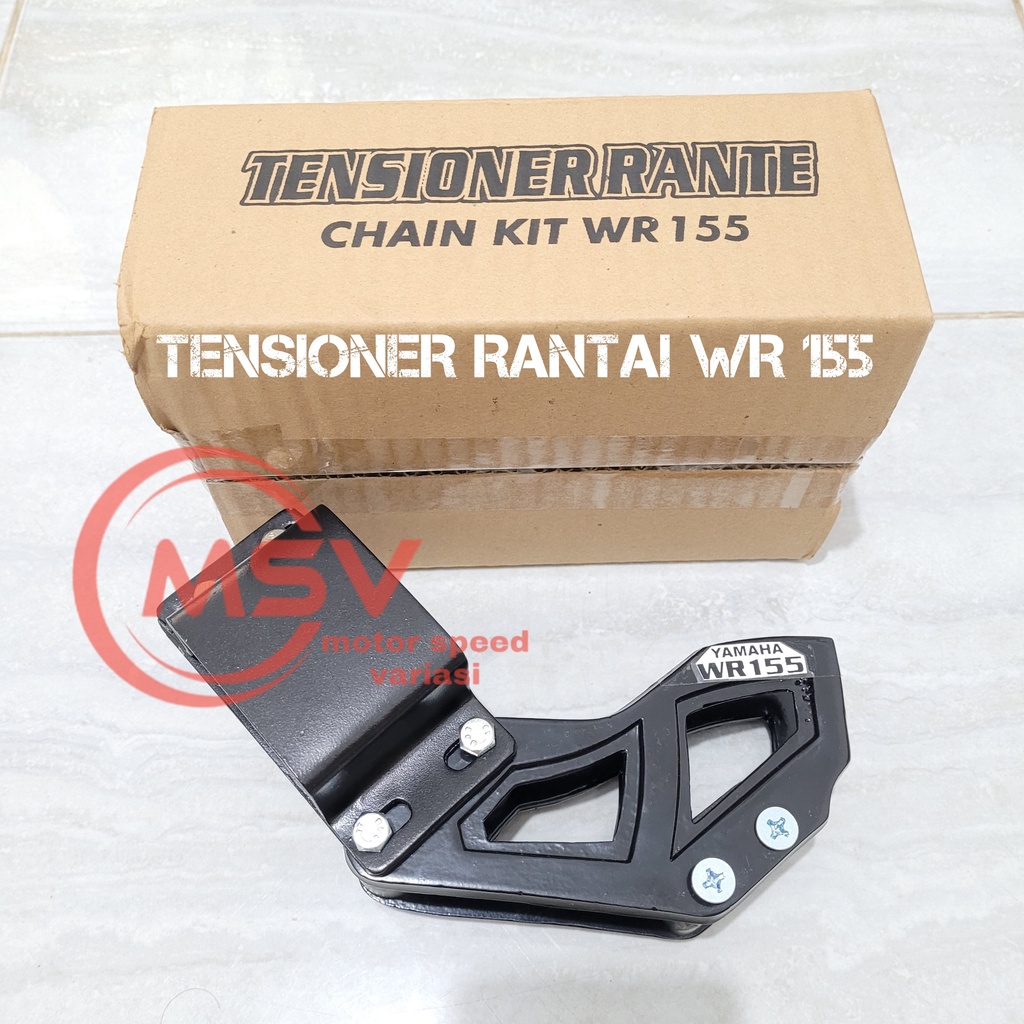 Stabilizer Rantai Tensioner Rantai Babet Yamaha WR 155 Supermoto Trail ...