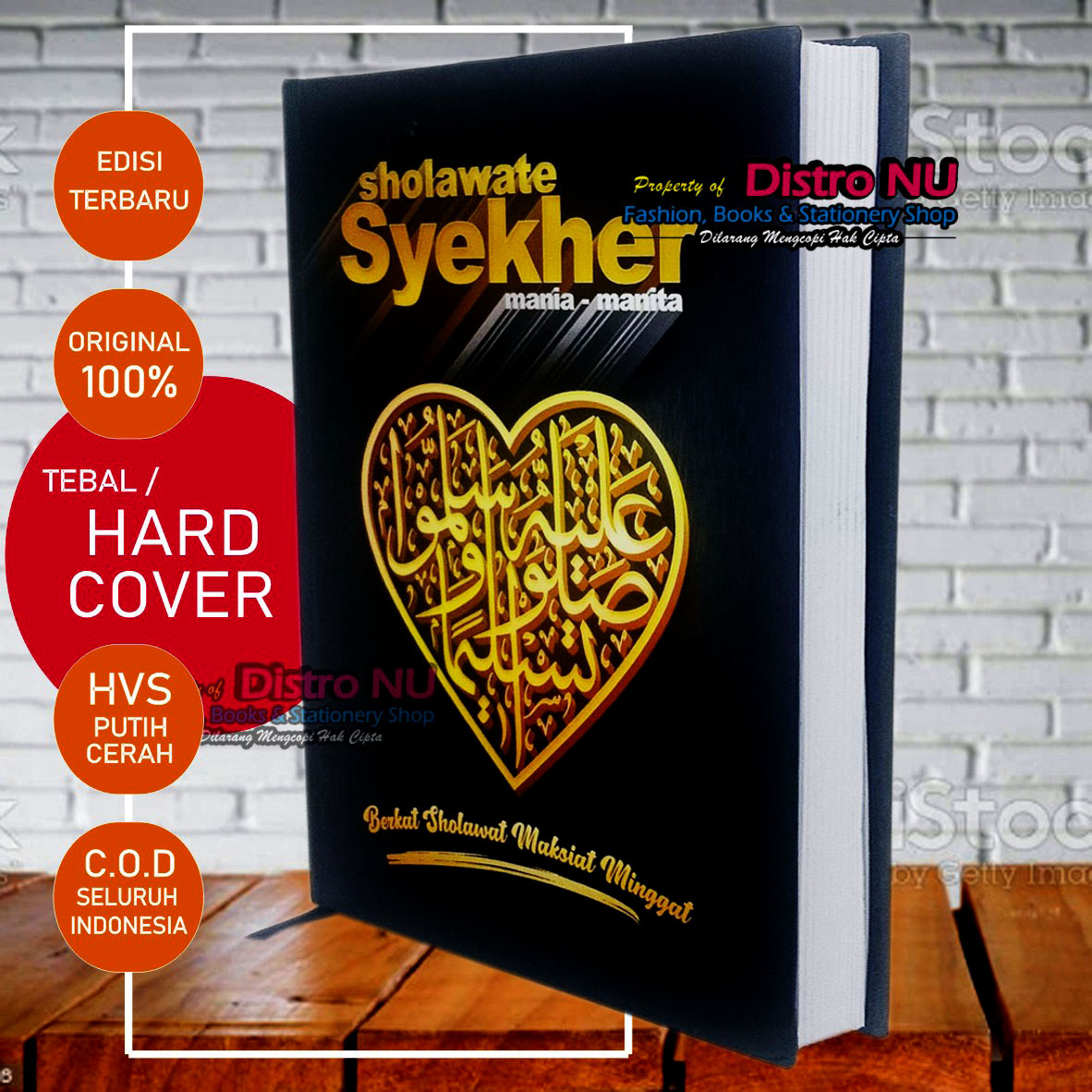 INI YANG HARD COVER BESAR TEBAL YA Kumpulan Sholawat Lengkap ...