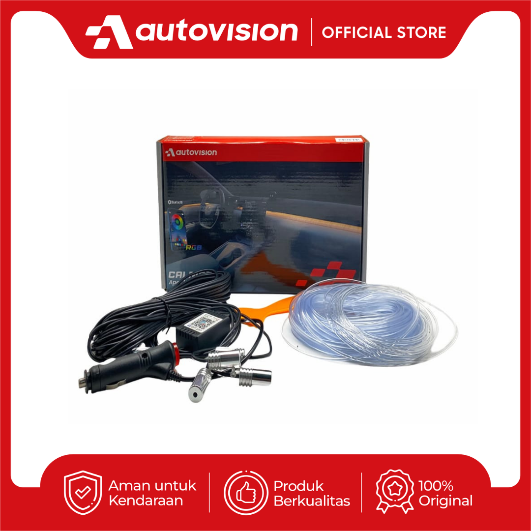 LED strip mobil Ambient RGB Bluetooth 5x1 SMD5050 12V Calmante | Lazada ...