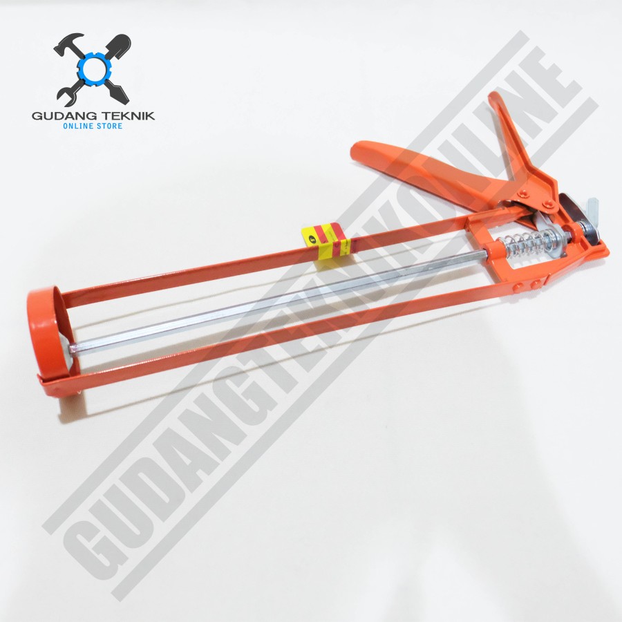 Alat Lem Tembak BISON / Tembakan Lem Kaca - Alat Tembak Lem Botol 9 ...