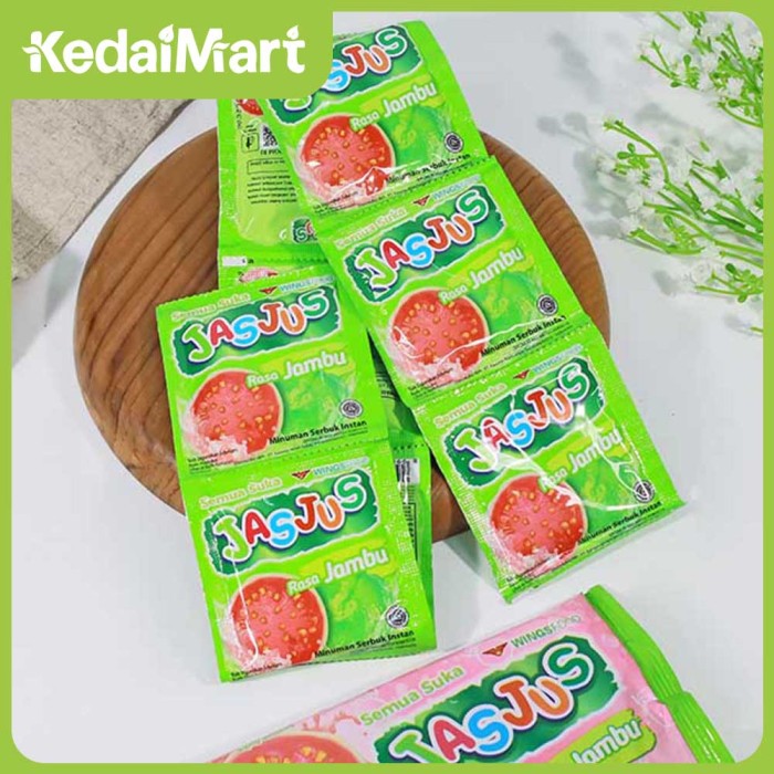 Jas Jus Guava Renceng 10 x 8 Gram | Lazada Indonesia