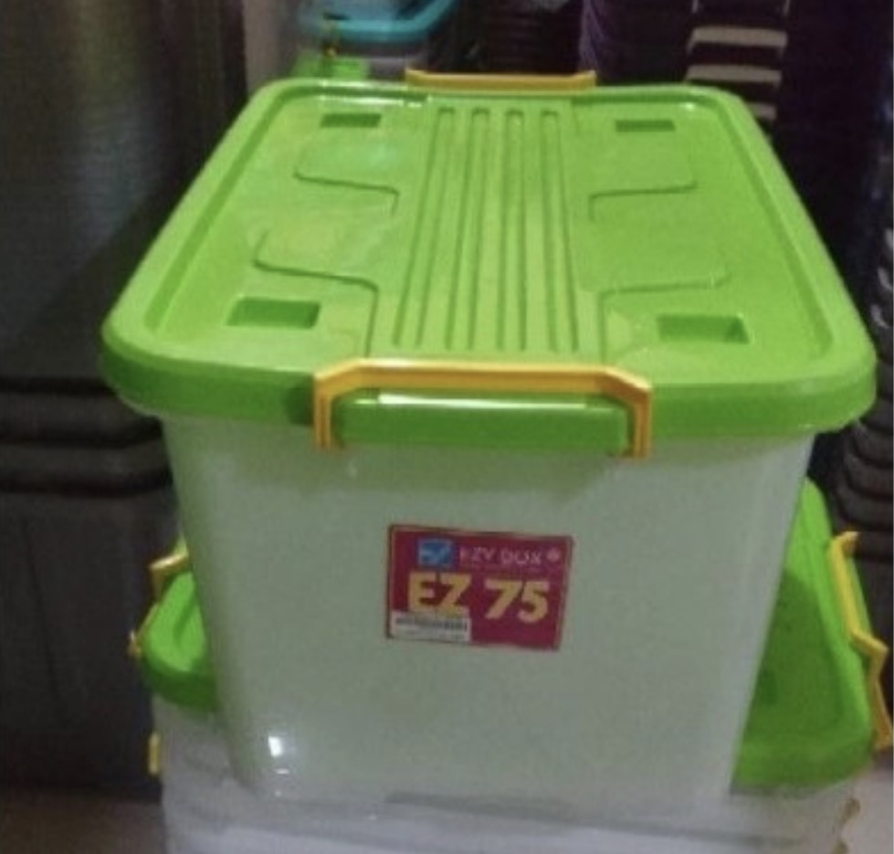 SHINPO CB 70 LITER REAL CONTAINER BOX SIP 143 / EZY BOX 75 LITER ...