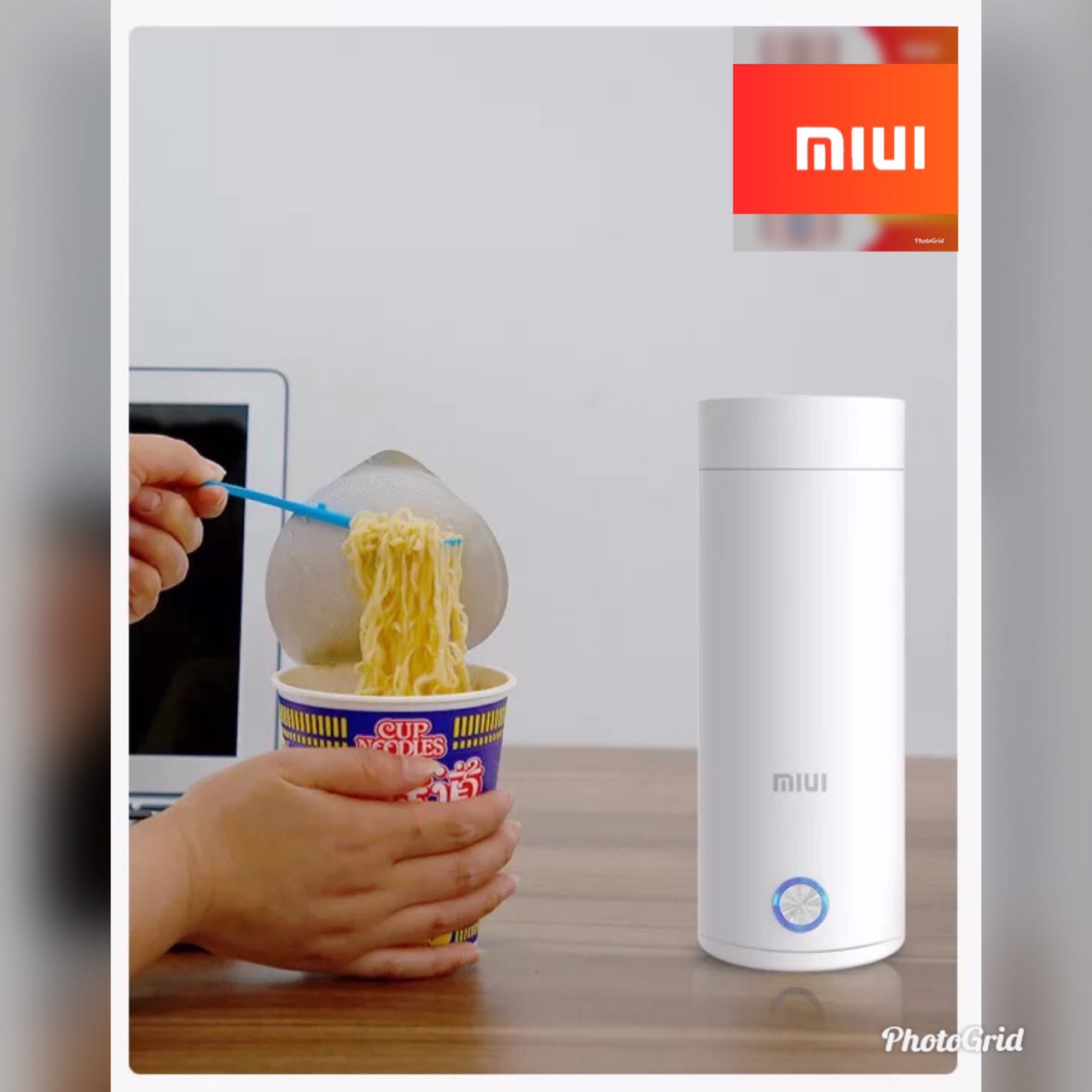 Pemanas Air Portable Thermos Tumbler Botol Vacuum flask botol 400ml ...