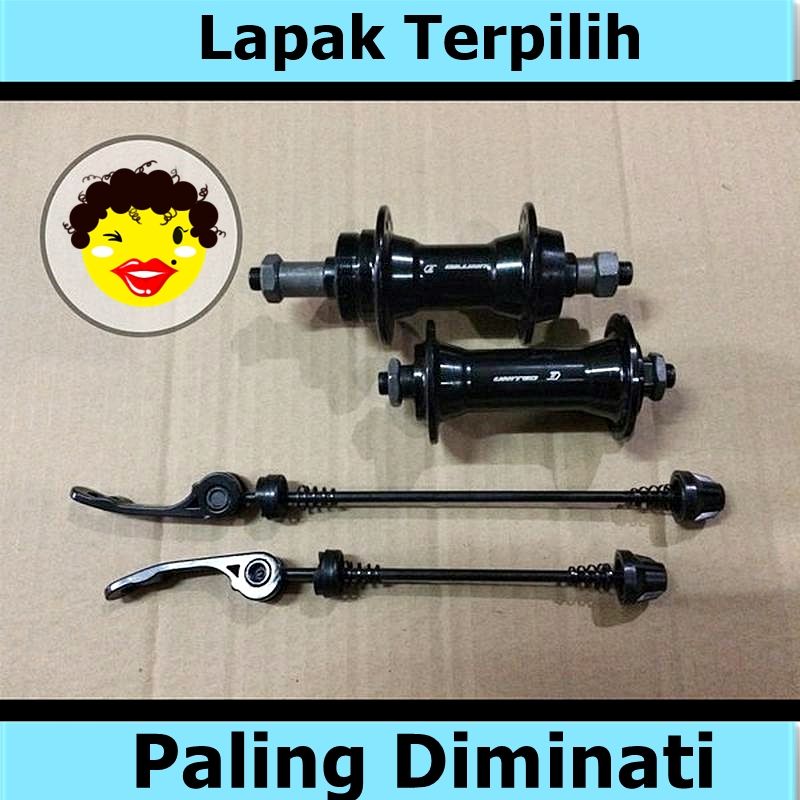 Hub Freehub Sepeda Alloy Quick Release Lubang 36 Sprocket Ulir Vbrake ...