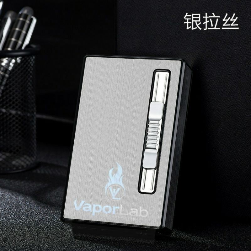 kotak box tempat rokok roko plus korek premium cig case lighter KHUSUS ...