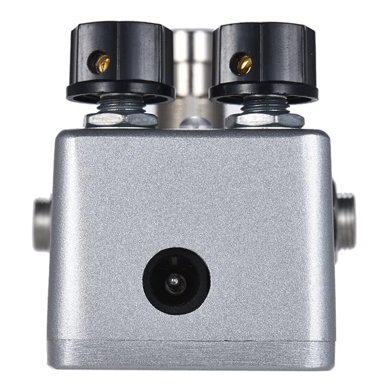 MOSKY Electric Guitar Dynamic Compressor Guitar Effect Pedal Full Metal ...