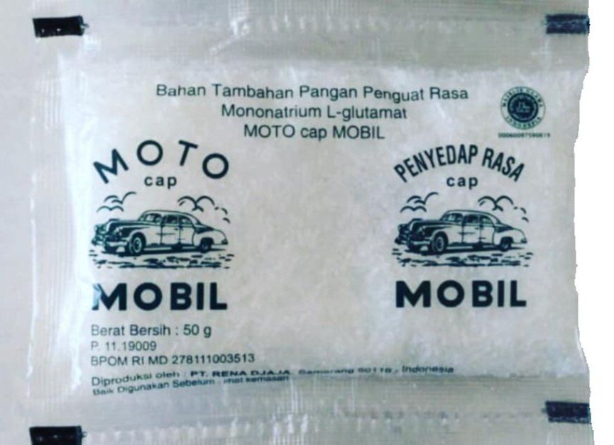 Moto cap mobil penyedap rasa masakan sachet 50gr | Lazada Indonesia