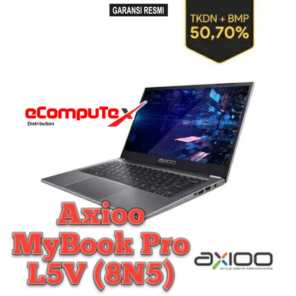 LAPTOP AXIOO MYBOOK PRO L5V (8N5) i7 NVIDIA RTX 3050 4GB TKDN GARANSI ...
