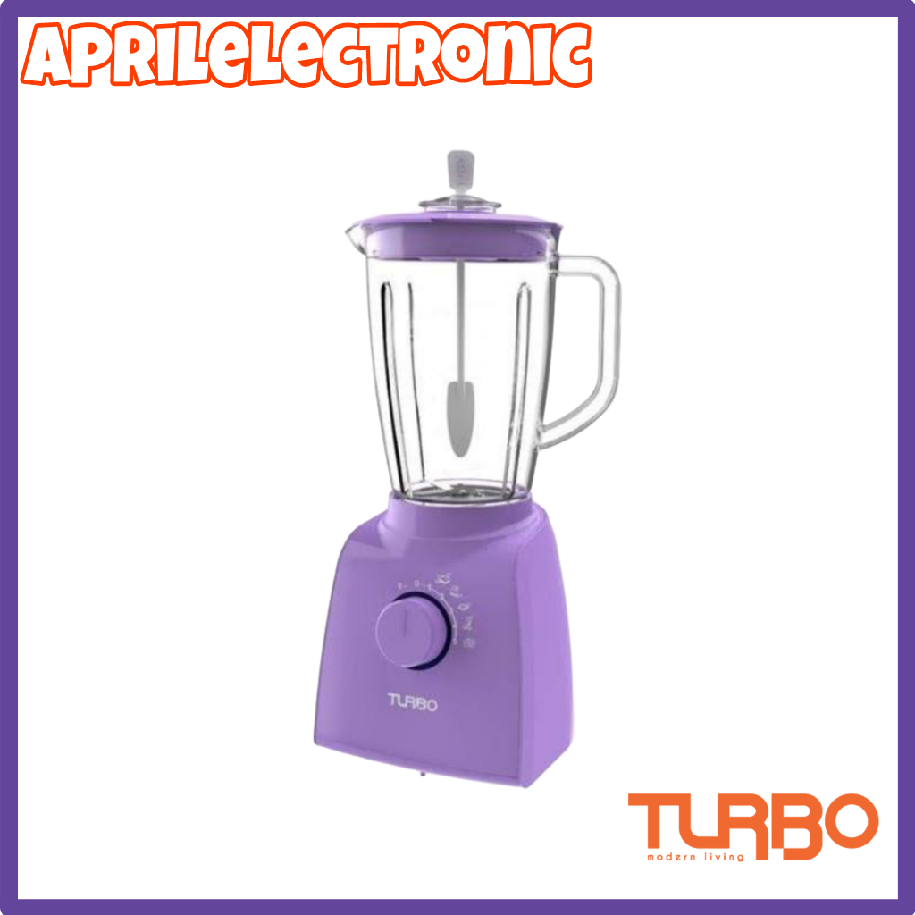 TURBO Blender Plastik Heavy Duty EHM8000 | Lazada Indonesia