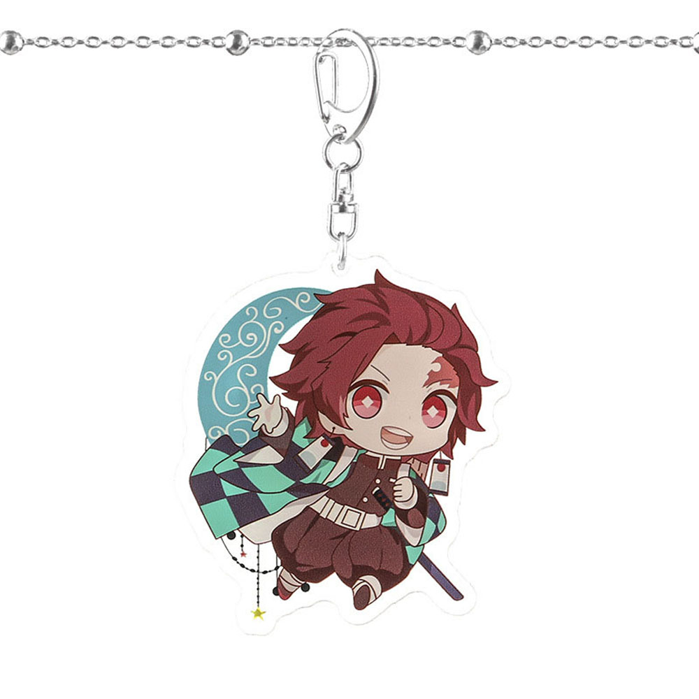 TKC28 Gifts For Kids Inosuke Tanjirou Miniatures Kimetsu No Yaiba ...