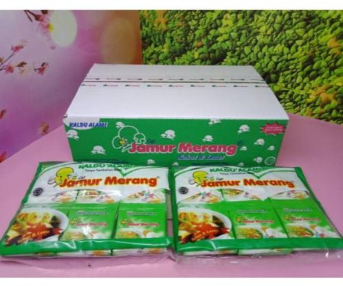 Kaldu Alami Cap Jamur Merang 1 DUS Isi 10 Pack Kaldu Jamur Merang Rasa ...