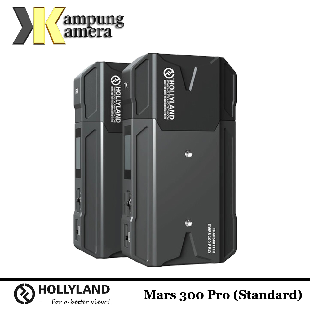 Hollyland Mars 300 PRO HDMI Wireless Video Transmitter Standard GARANSI RESMI | Lazada Indonesia