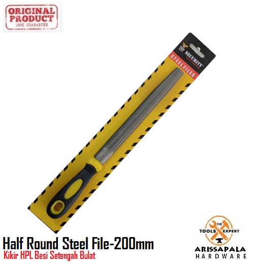 PALING MURAH Kikir Besi Kikir HPL Alumunium Kayu Half Round Steel File ...
