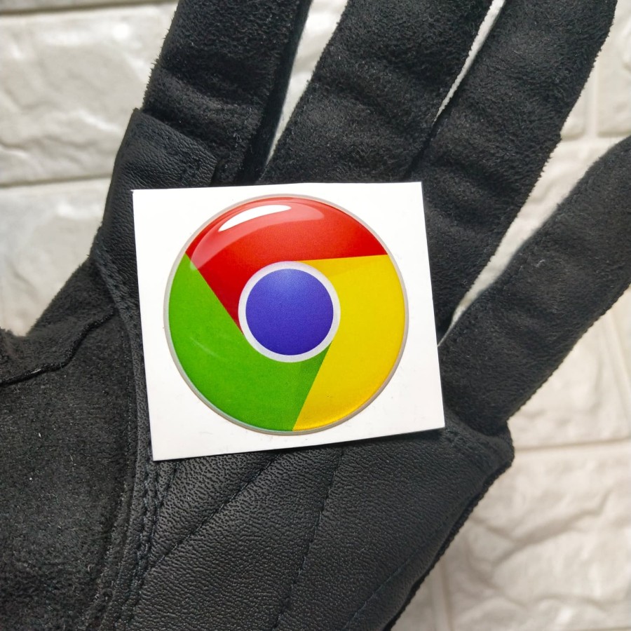 stiker google chrome | Lazada Indonesia