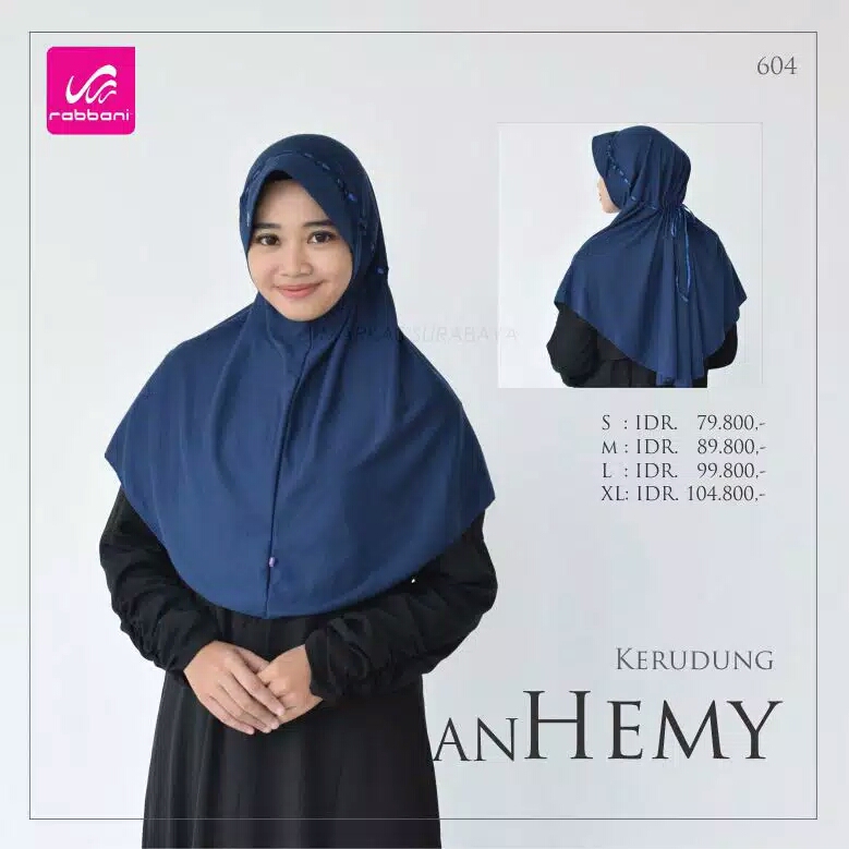 Jilbab Rabbani Hemy Kerudung Rabani Krudung Rabbani Sekolah | Lazada ...