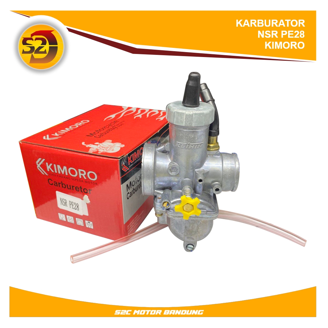 KARBU KARBURATOR CARBURETOR NSR PE 28 MERK KIMORO | Lazada Indonesia