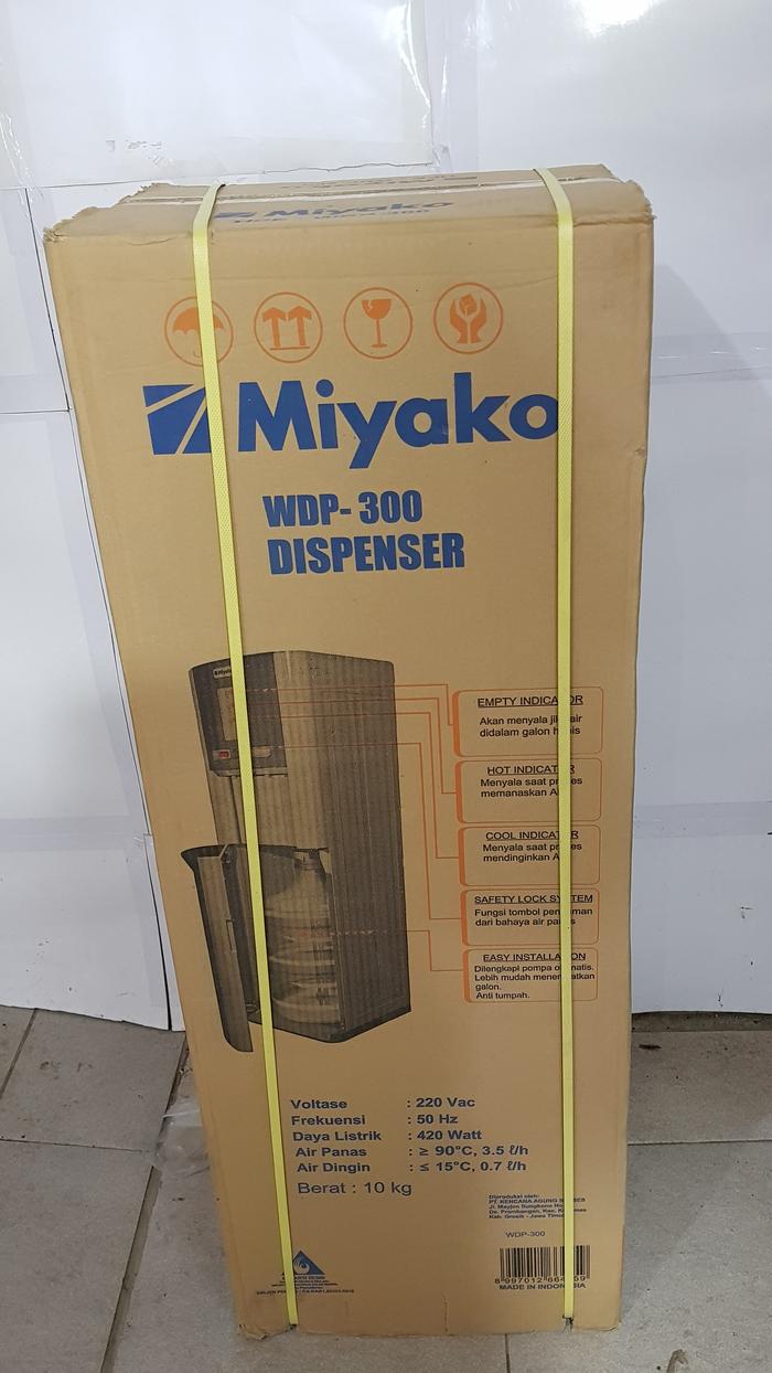 Miyako Dispenser Galon Bawah Wdp300 | Lazada Indonesia