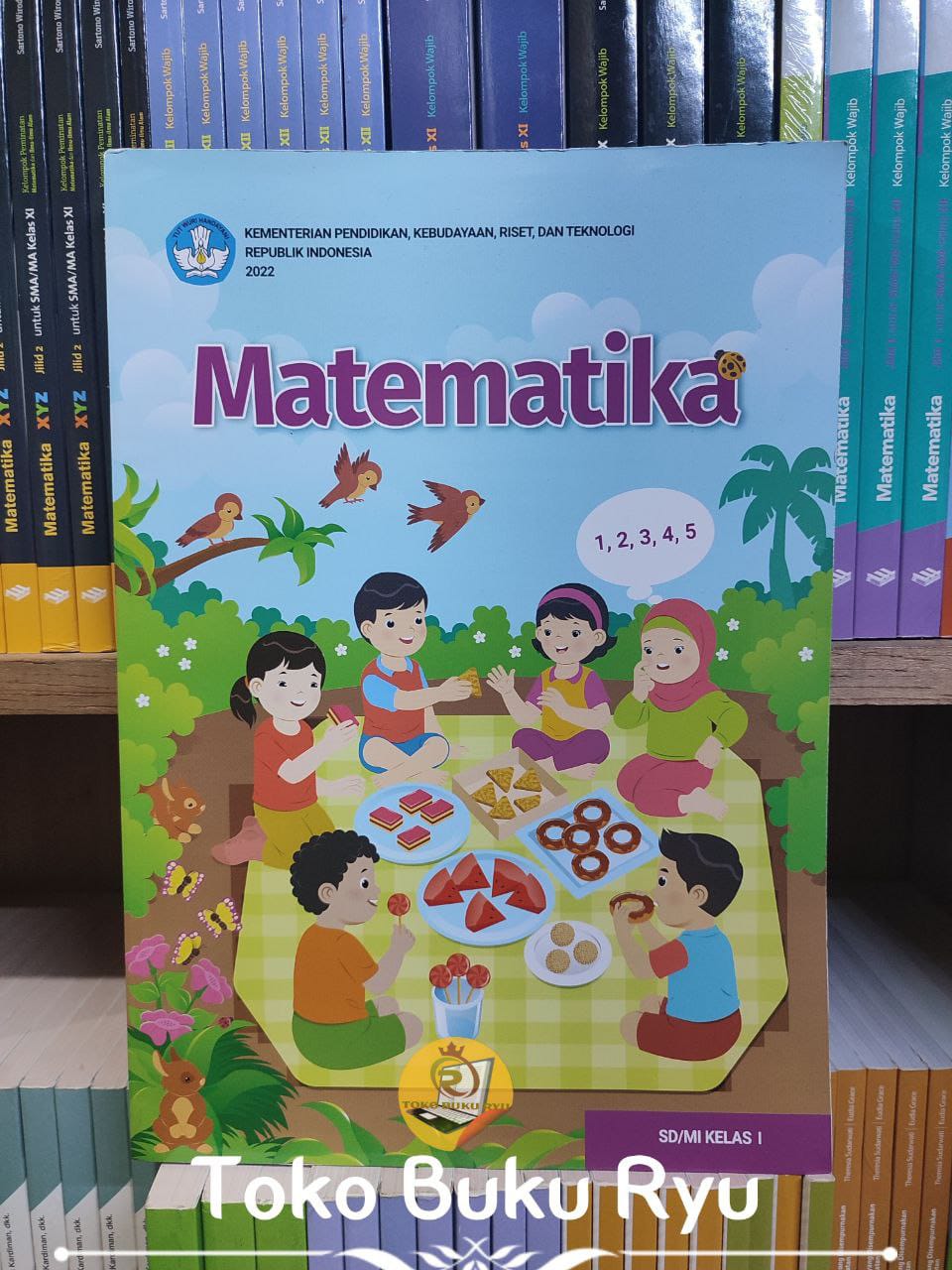 Buku Matematika Kelas 1 SD Kurikulum Merdeka Diknas | Lazada Indonesia