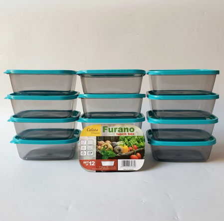 Lunchbox Calista Furano / Tempat Penyimpanan Makanan / Lunch Box Kotak ...