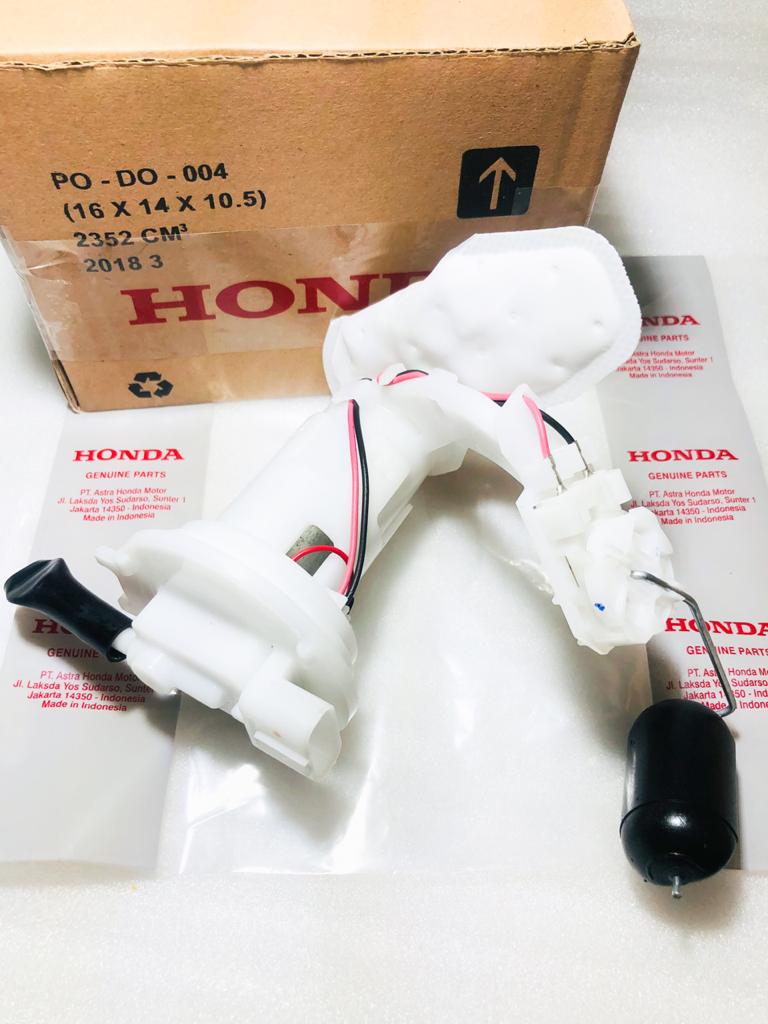 FULL PUMP FUEL PUMP POMPA BENSIN HONDA GENIO BEAT LED 2020 2021 2022 ...