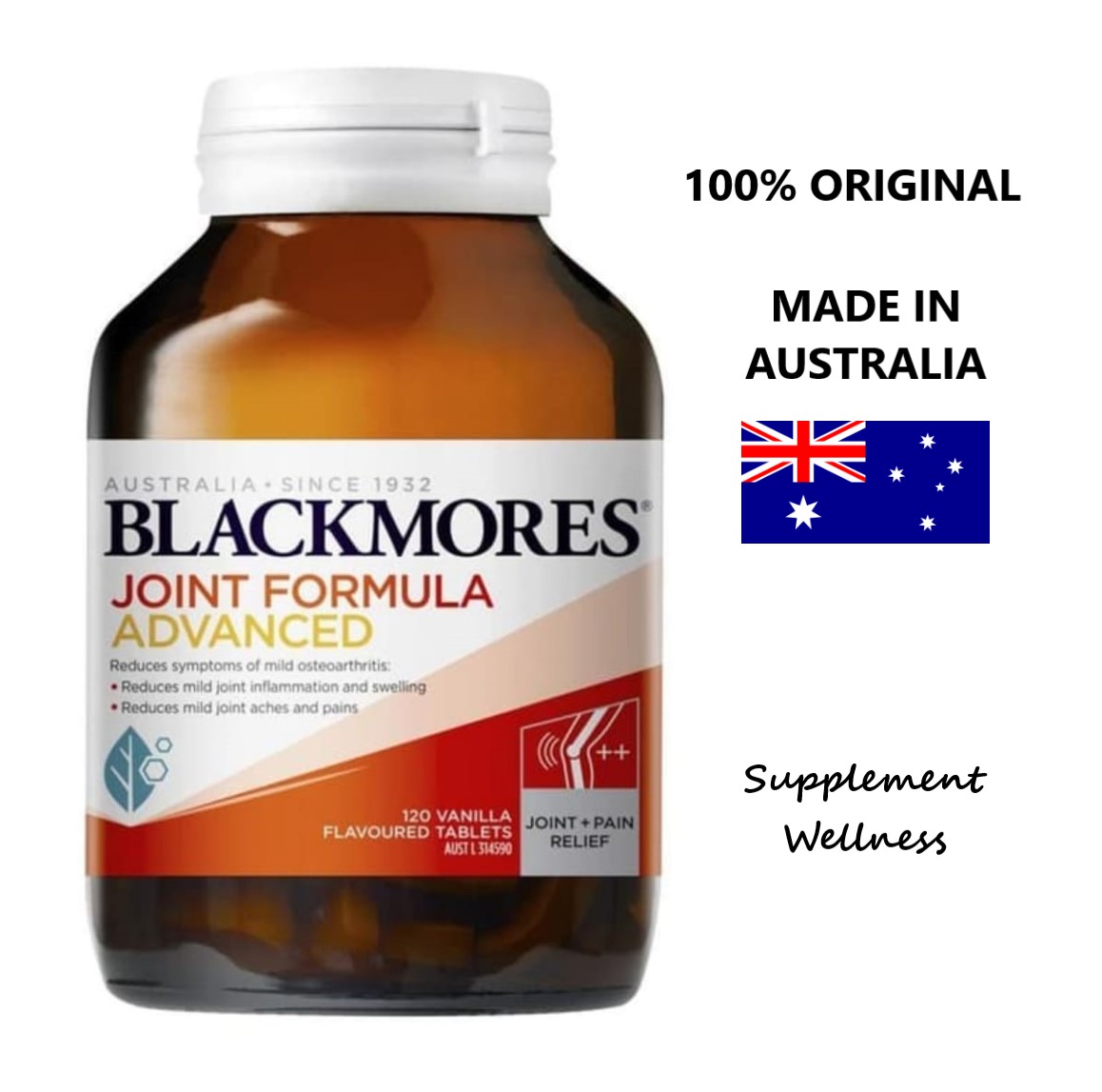 Blackmores Joint Formula Advanced - 120 tablets | Lazada Indonesia
