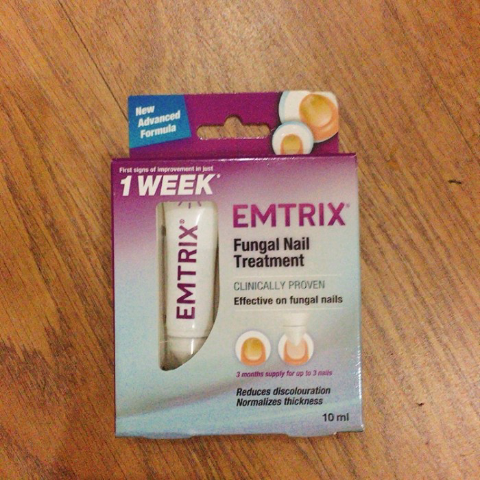 Emtrix fungal nail treatment 10ml | Lazada Indonesia