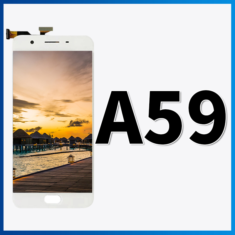 LCD OPPO F1S / A59 FULLSET COMPLETE TOUCHSCREEN - PUTIH | Lazada Indonesia