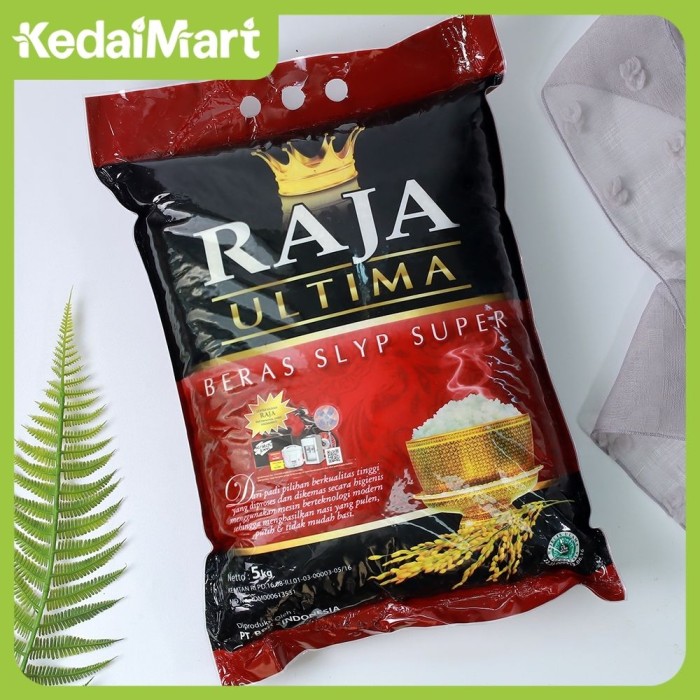 Beras Raja Ultima 5 Kg | Lazada Indonesia