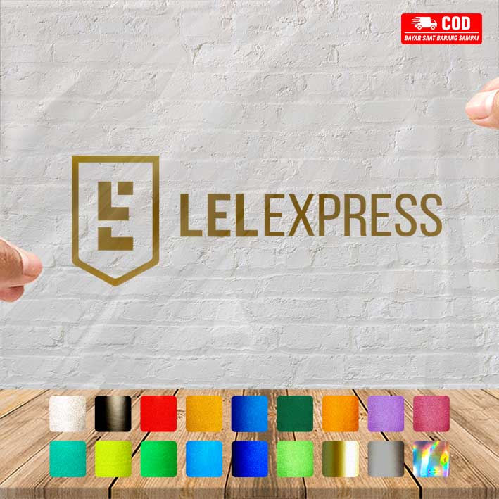 Cutting Stiker Lel Express Variasi Motor Kaca Mobil Sticker Keren ...