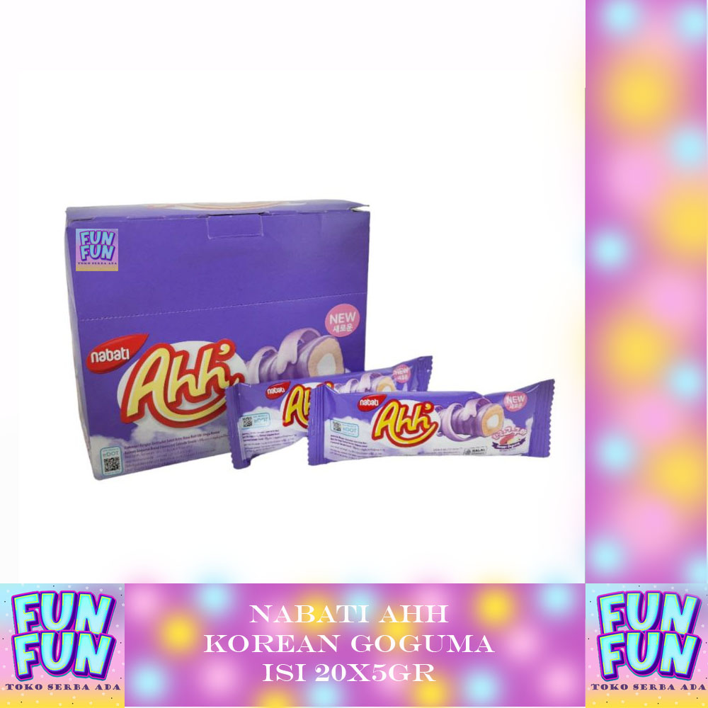 NABATI RICHEESE AHH SNACK ALL VARIANT 20x5GR Funfun Serba | Lazada ...
