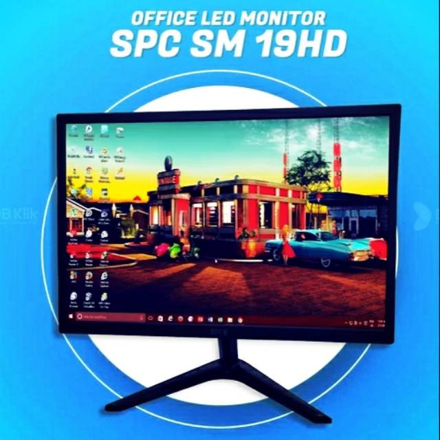 New Led Monitor SPC 19 inch SM-19HD - Gaming Monitor PC Komputer ...