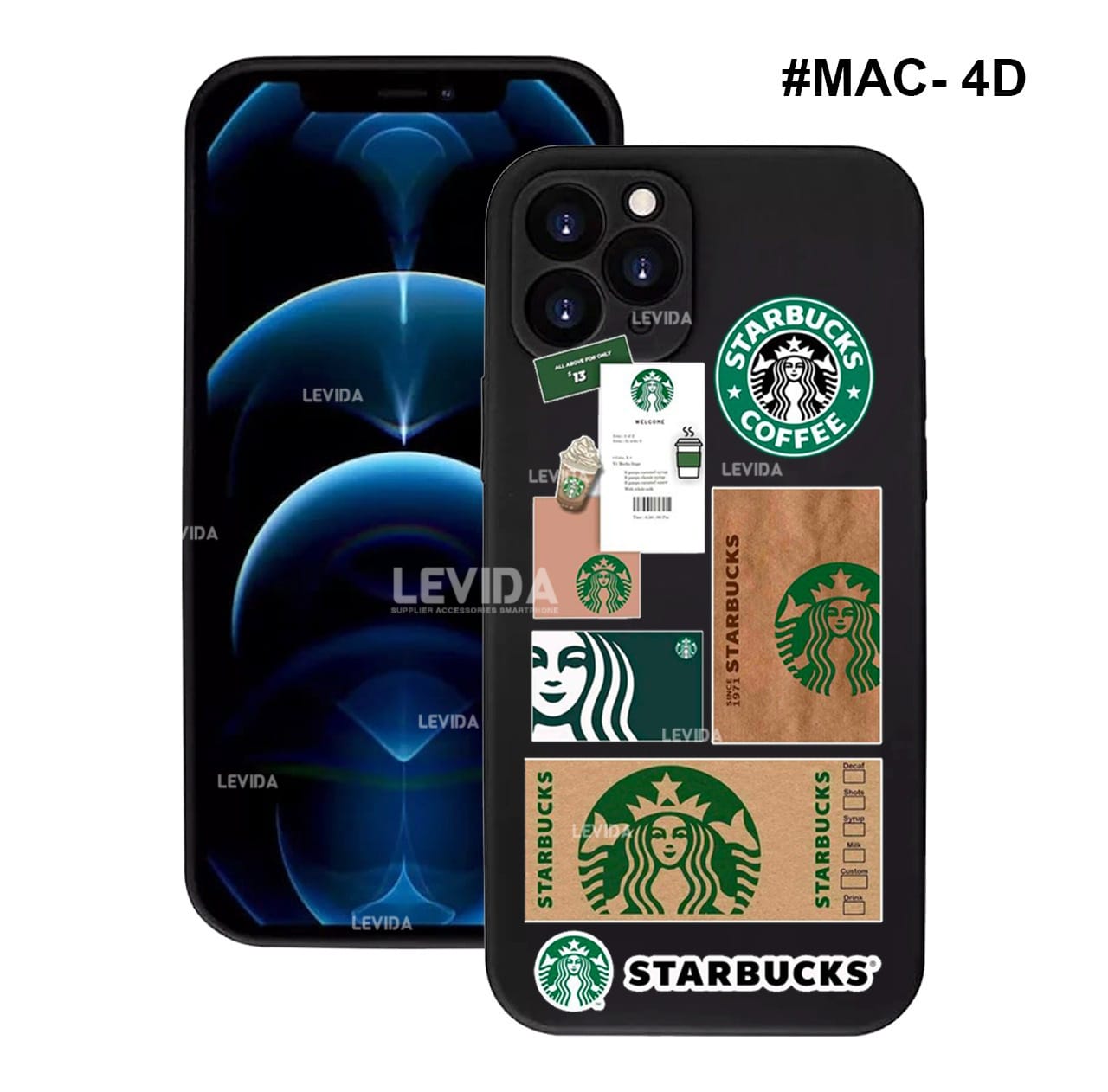 Tecno Spark 20 Tecno Spark 20c Case Black Gambar Mac04 Macaron Black