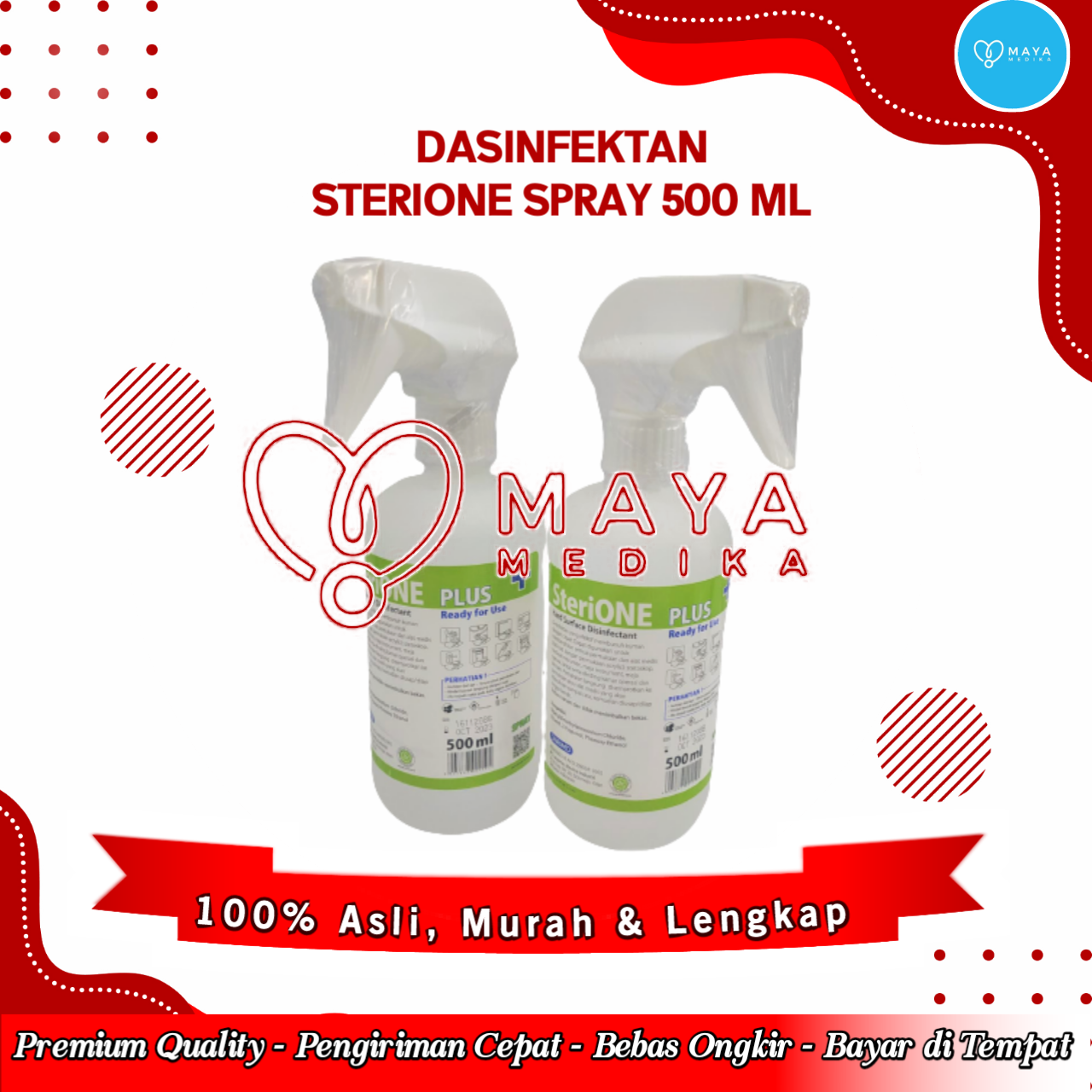 SteriOne Plus Spray / OneMed / 500 ML | Lazada Indonesia