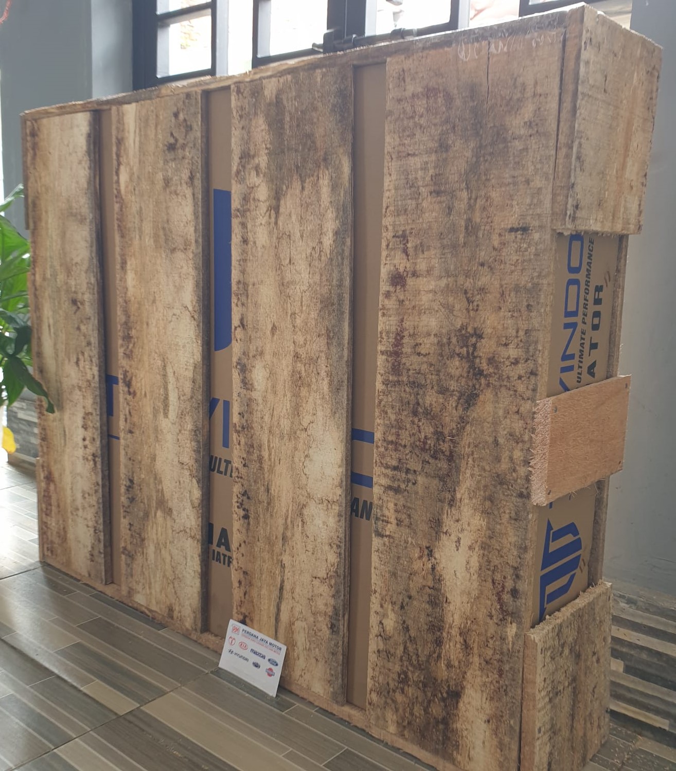 Peti Packing Kayu Radiator | Lazada Indonesia